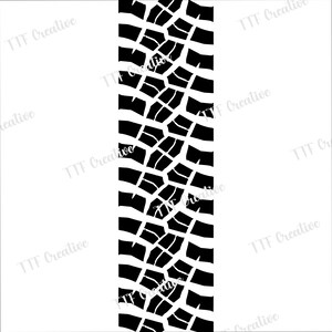 BF Goodrich, Pro Comp, Nitto Trail Set of 4 Tire Tracks Digital ...