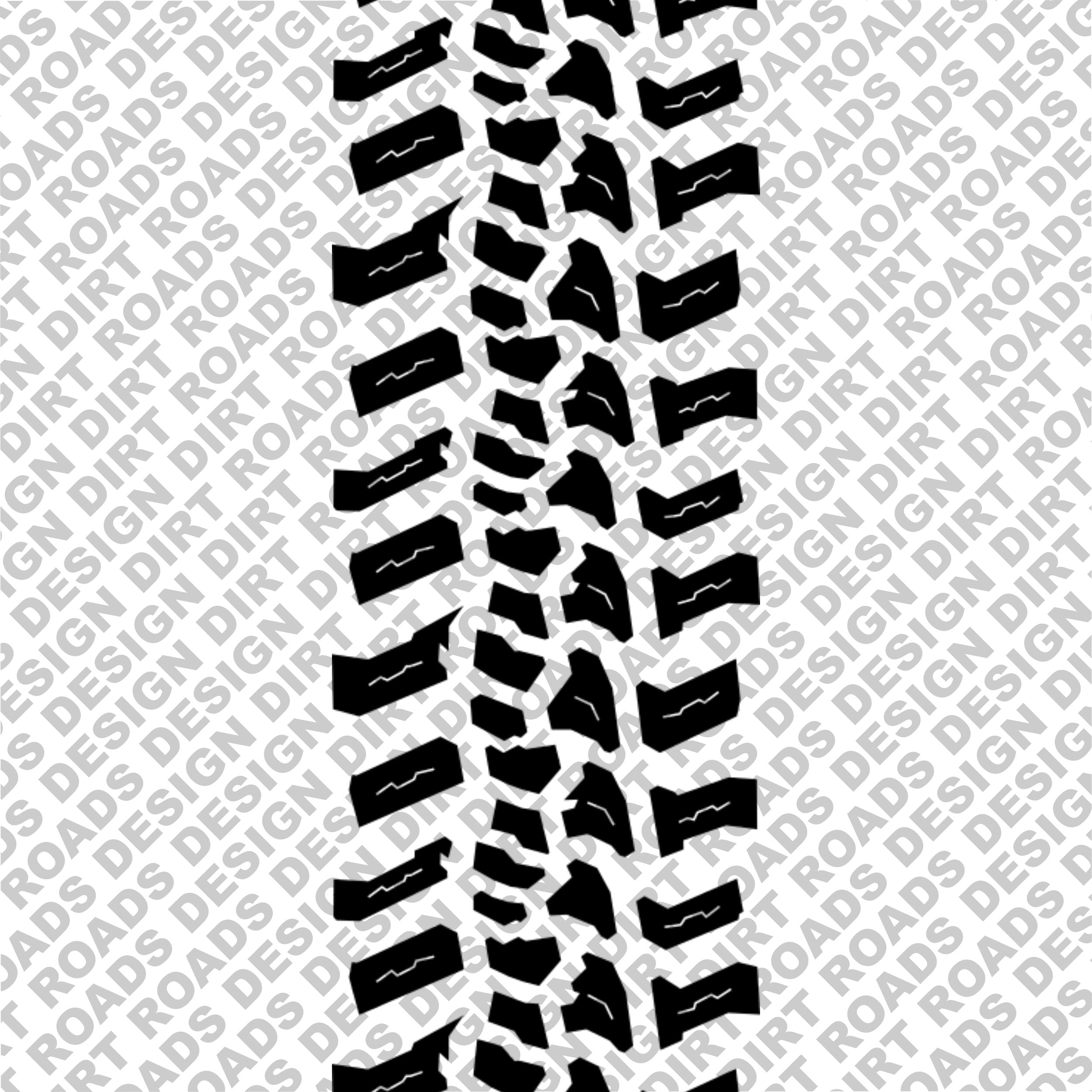 Dirt Bike Tire Vector