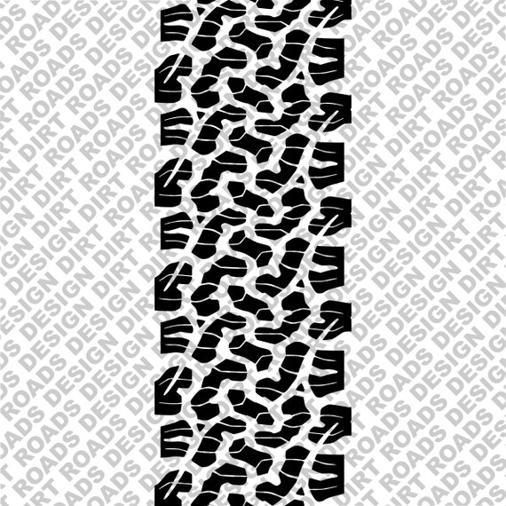 Off Road Tire Tread Pattern