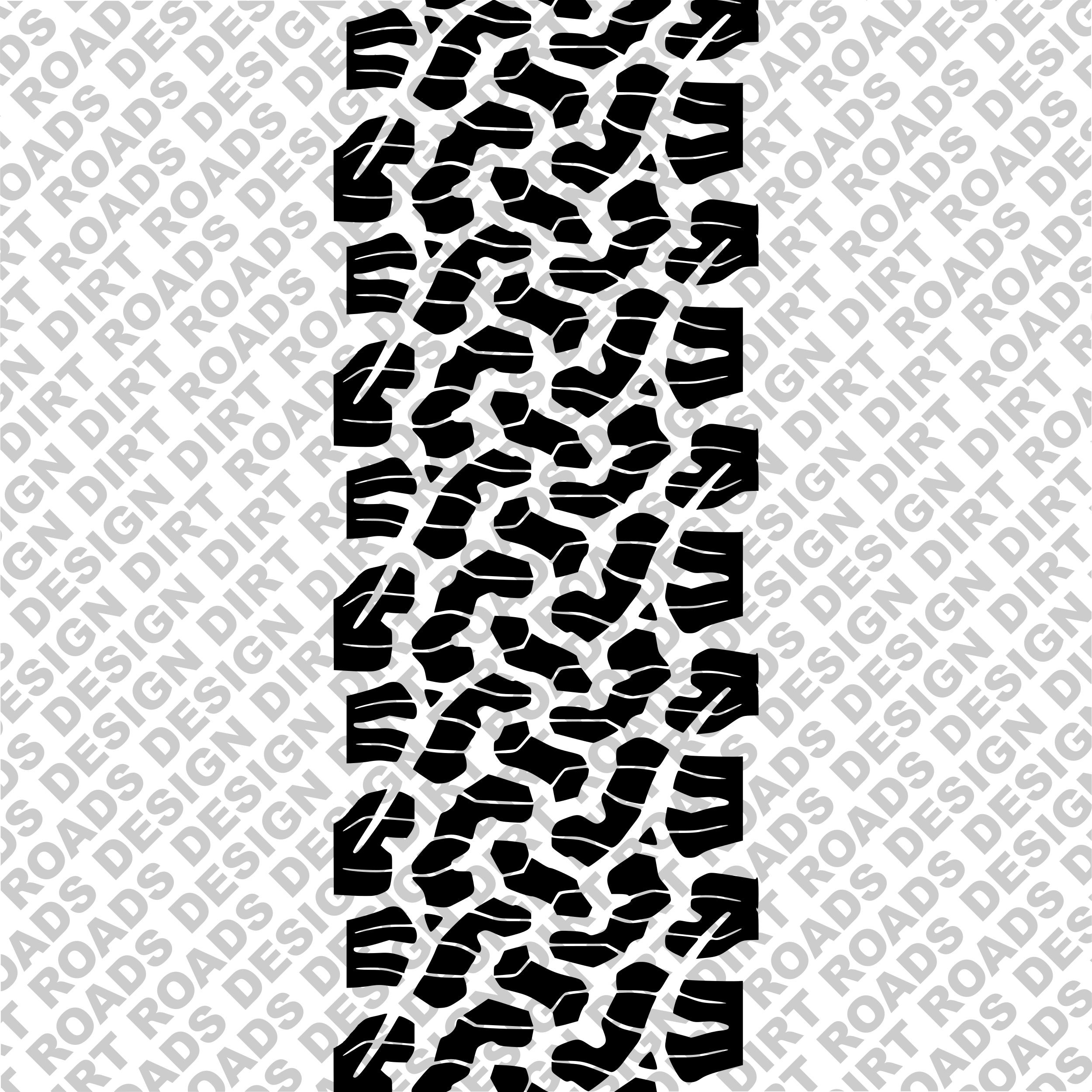 Off Road Tire Tread Pattern