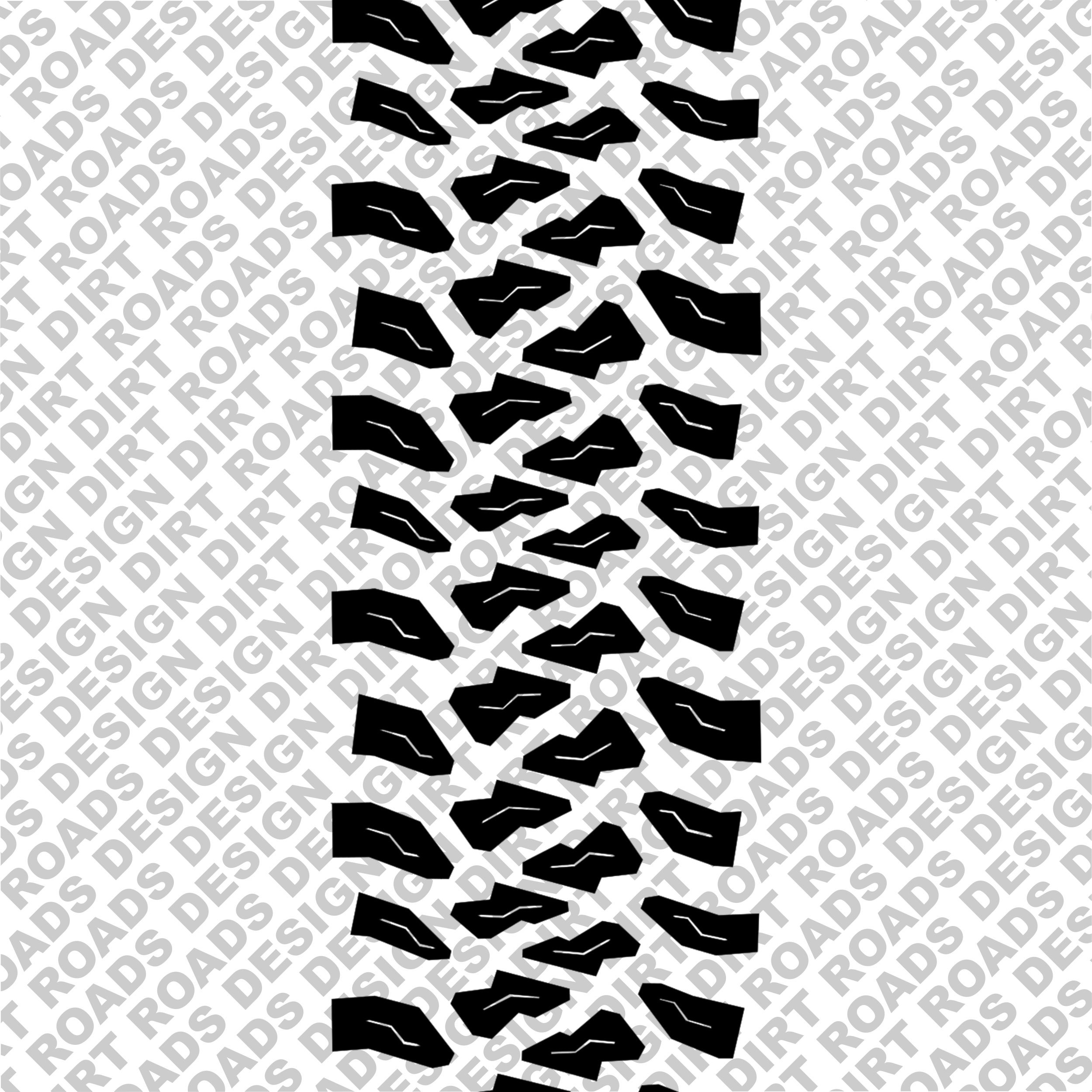 Off Road Tire Tread Pattern