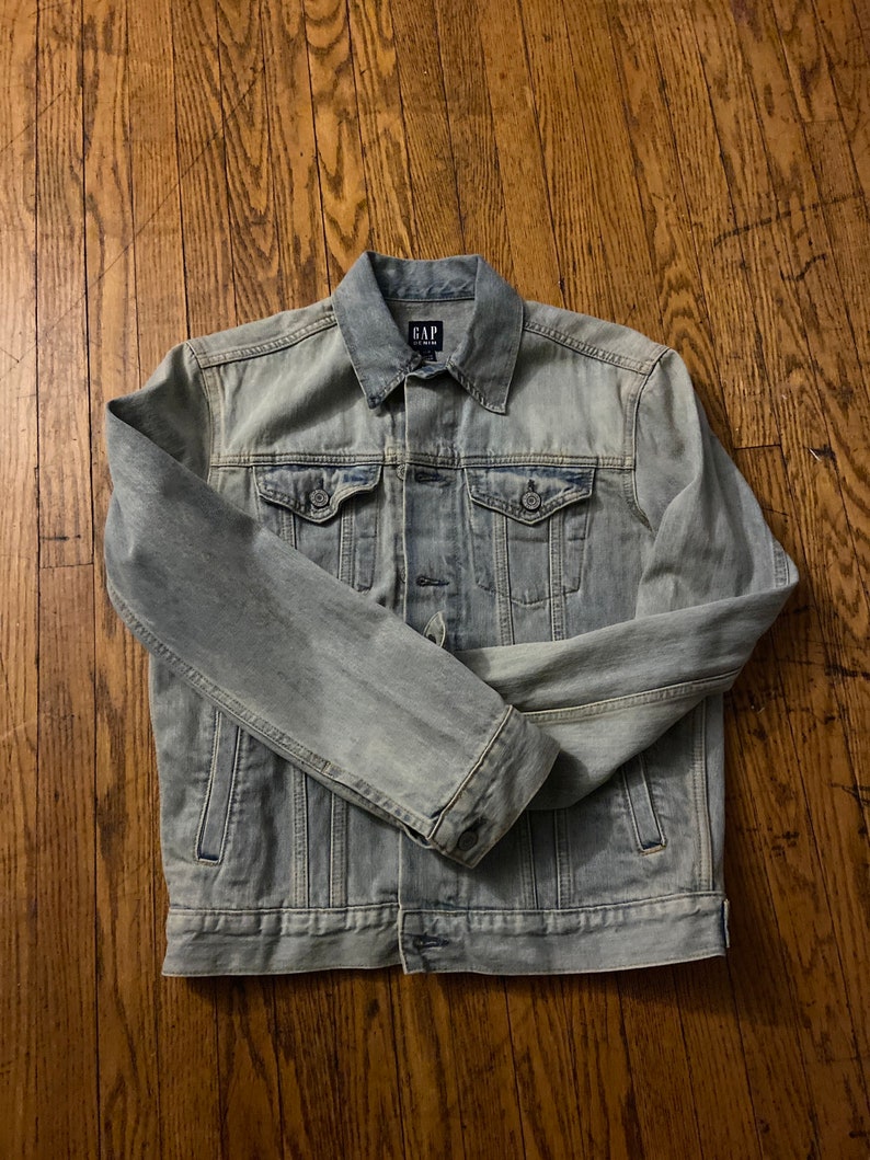 Captain America Denim Jacket - Etsy