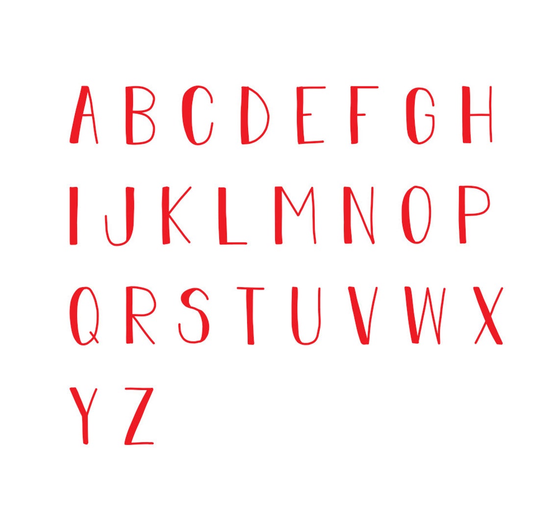 Dominique Font Svg Filesotf for Cricutsvg Sillhouttesvg - Etsy Ireland