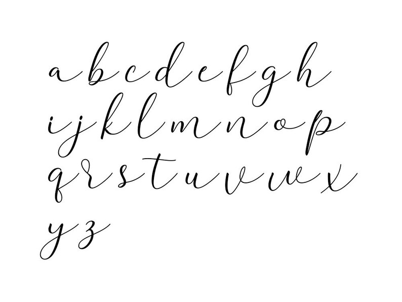 Darloune Font Svg Filesotf for Cricutsvg Sillhouttesvg | Etsy