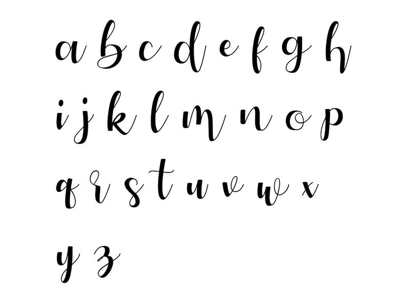 Autery Font Svg Filespngotf for Cricutsvg Sillhouttesvg | Etsy