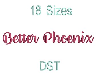 Phoenix Sans Font - Etsy