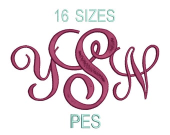 Sydney Monogram - Etsy