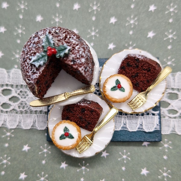 Christmas Pudding - Etsy