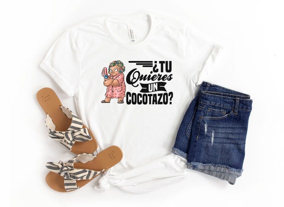 Cocotaso Meaning Cocotazo Shirt, Funny Latino Shirt, Latino Power, Yo