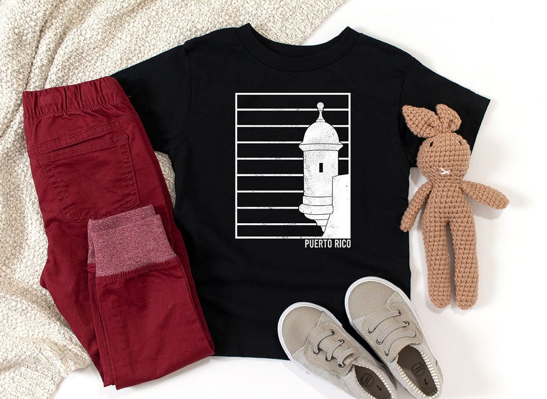Toddler Size | El Morro Unisex Tshirt | Puerto Rico Gift | Puerto Rico ...
