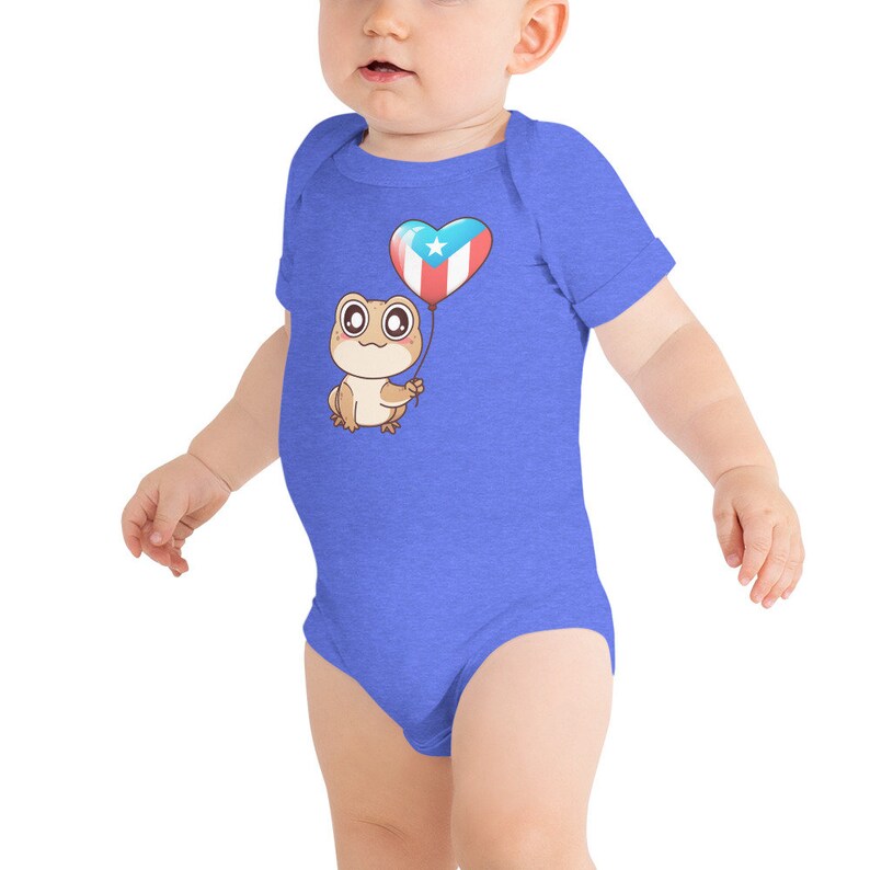 Baby Onesie Cute Puerto Rico Coqui Frog Onesie Puerto - Etsy