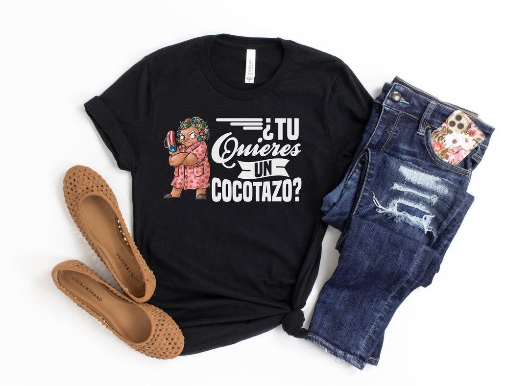 Tu Quieres Un Cocotazo | Puerto Rico Unisex Shirt | Puerto Rico Gift ...