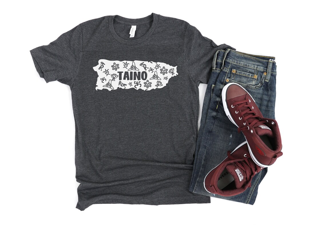Taino Puerto Rican Island Unisex Shirt | Puerto Rico Camisa | Puerto ...