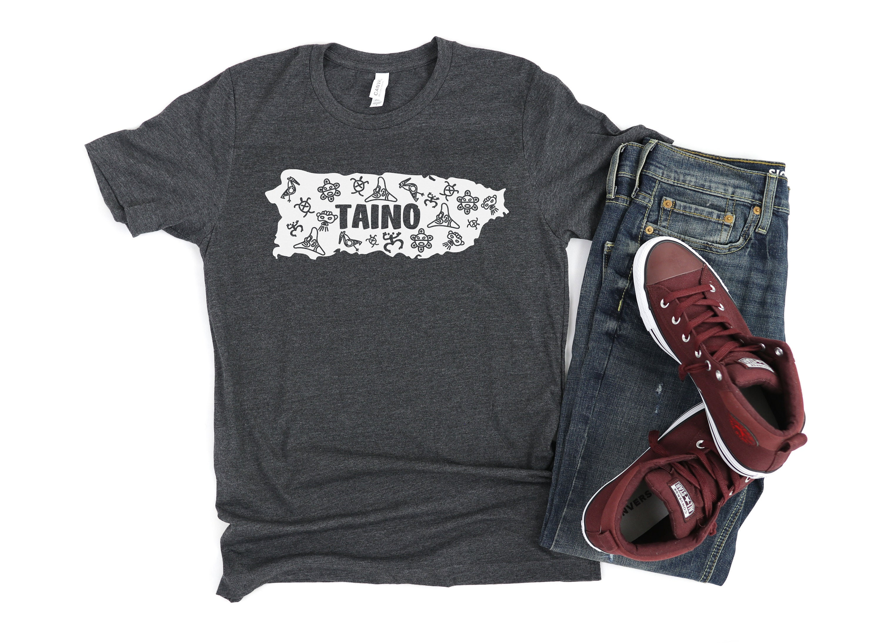 Indios Tainos Vestimenta