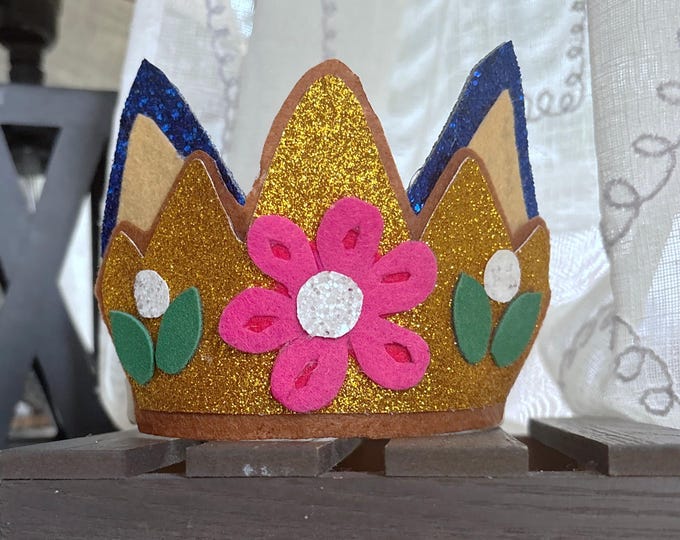 Bluey Inspired Birthday Crown, Bluey Ears Halloween Costume Bluey ...