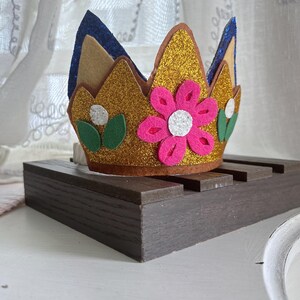 Bluey Inspired Birthday Crown, Bluey Ears Halloween Costume Bluey ...