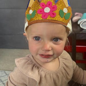 Bluey Inspired Birthday Crown, Bluey Ears Halloween Costume Bluey ...