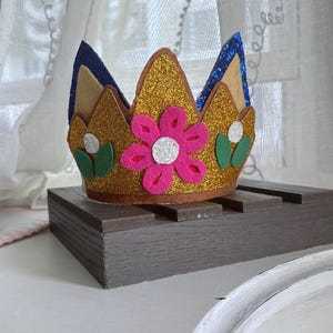 Bluey Inspired Birthday Crown, Bluey Ears Halloween Costume Bluey ...