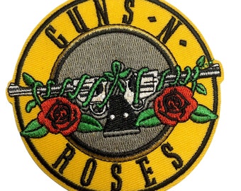 Rock N Roll Patch | Etsy