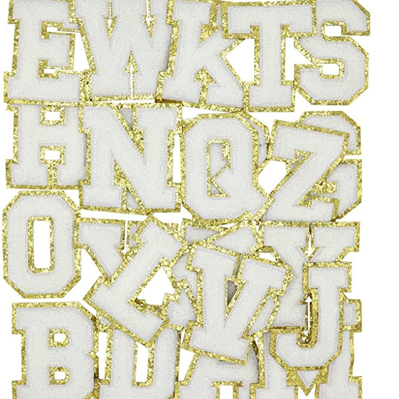 Iron on Letters - Etsy