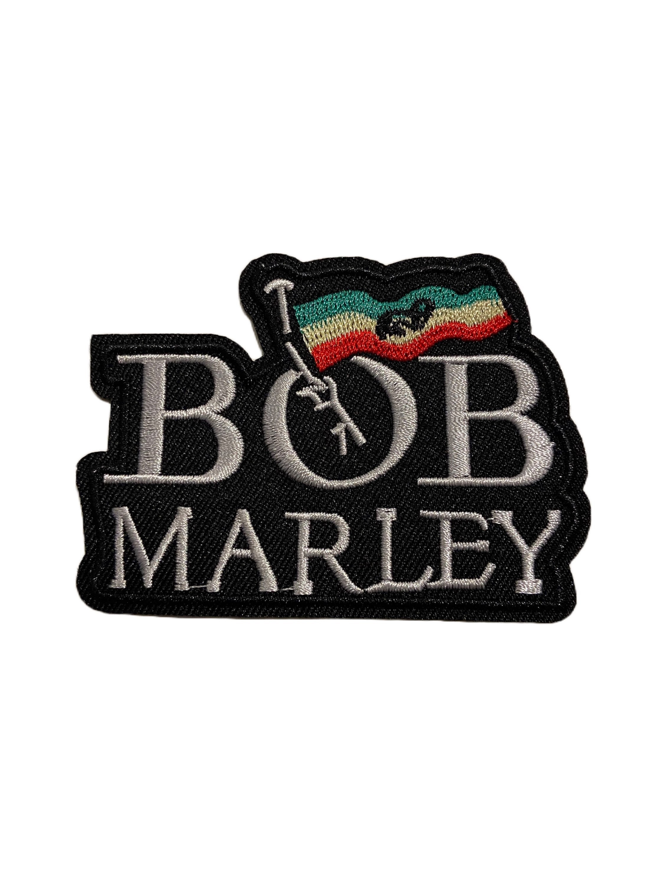 Bob Marley Iron on Sewing Patch, Music Patch, Band Patches, Music Lover ...