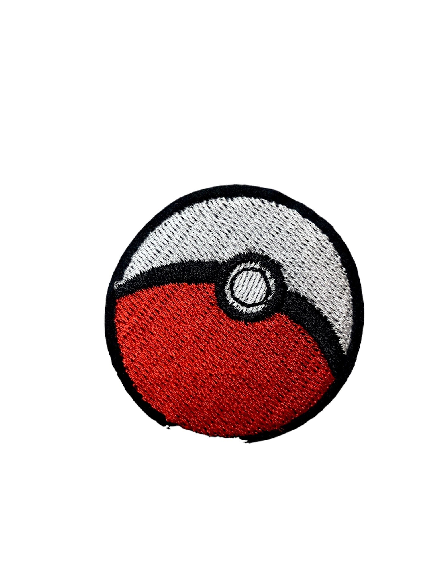 Pokemon Pokeball Character Iron on Sewing Patches, Pikachu, Charmander ...