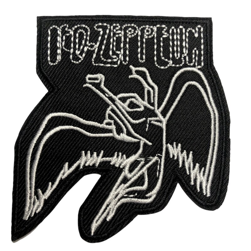 Led Zeppelin Patch - Etsy