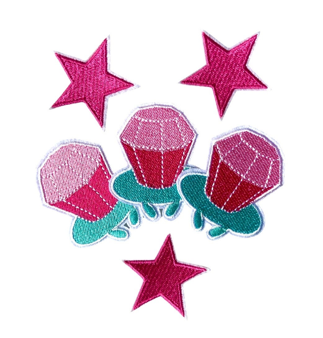 Ring Pop Iron on Sewing Patch Retro Patches Candy Patch - Etsy