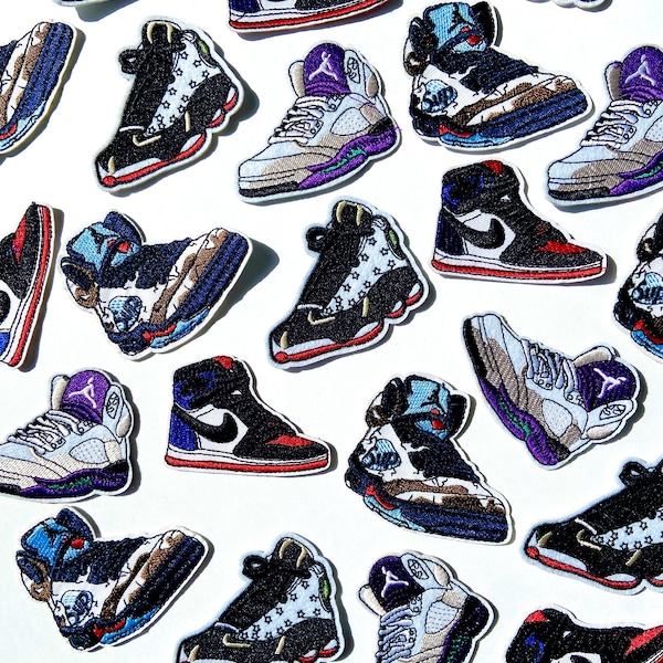 Iron on Jumpman Patch - Etsy