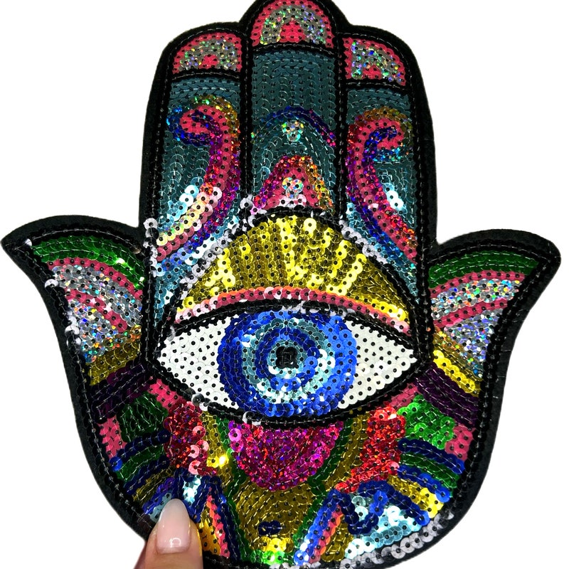 Evil Eye Patch - Etsy