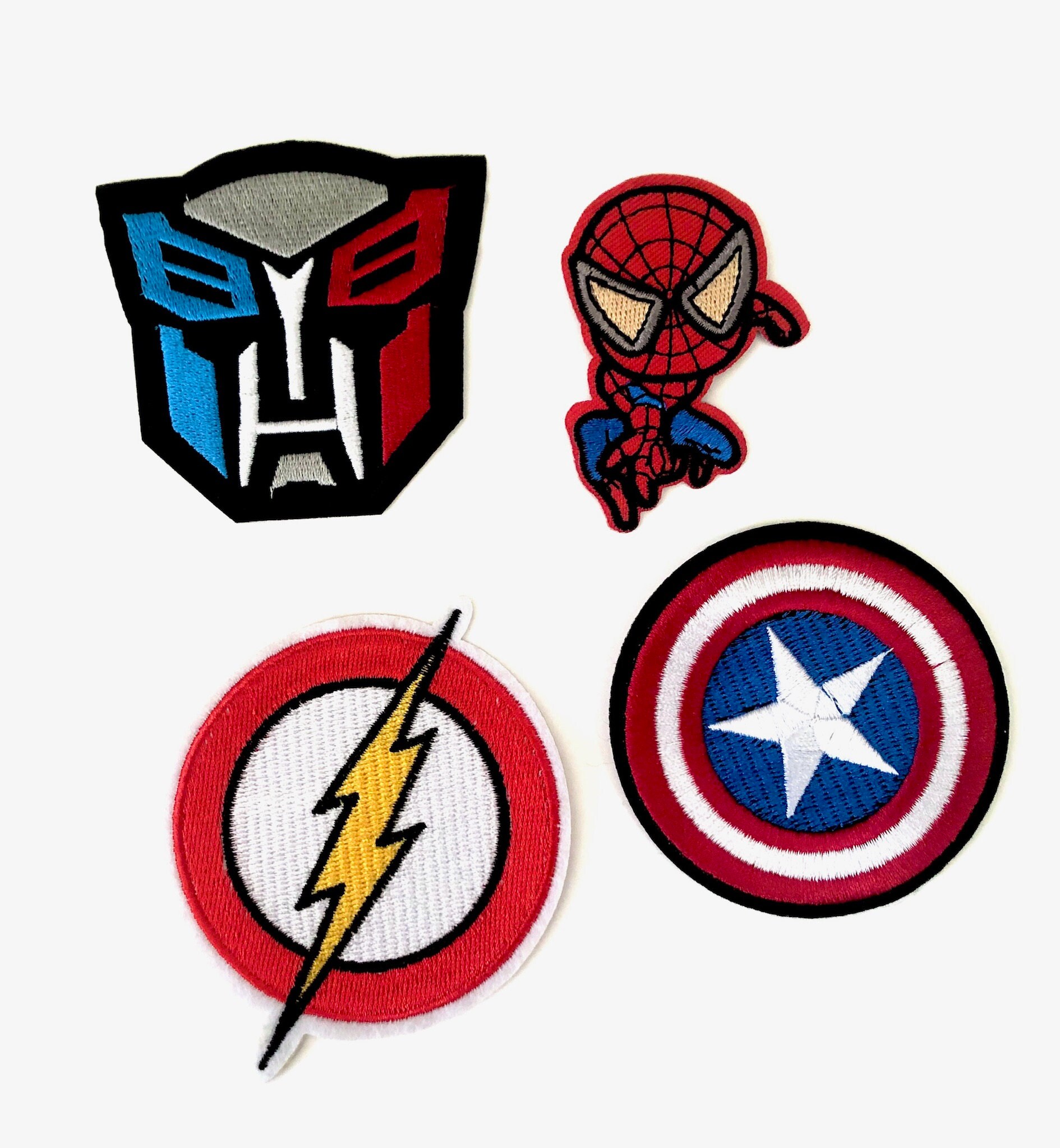 Transformers Robot Superhero Iron on Sewing Patch, Cool Patches, Retro ...