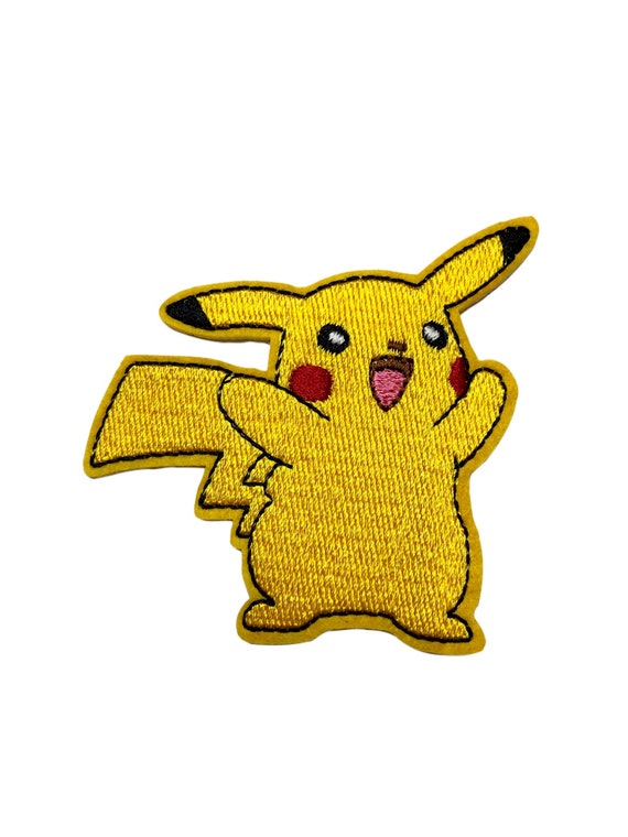 Pokemon Pokeball Character Iron on Sewing Patches Pikachu | Etsy
