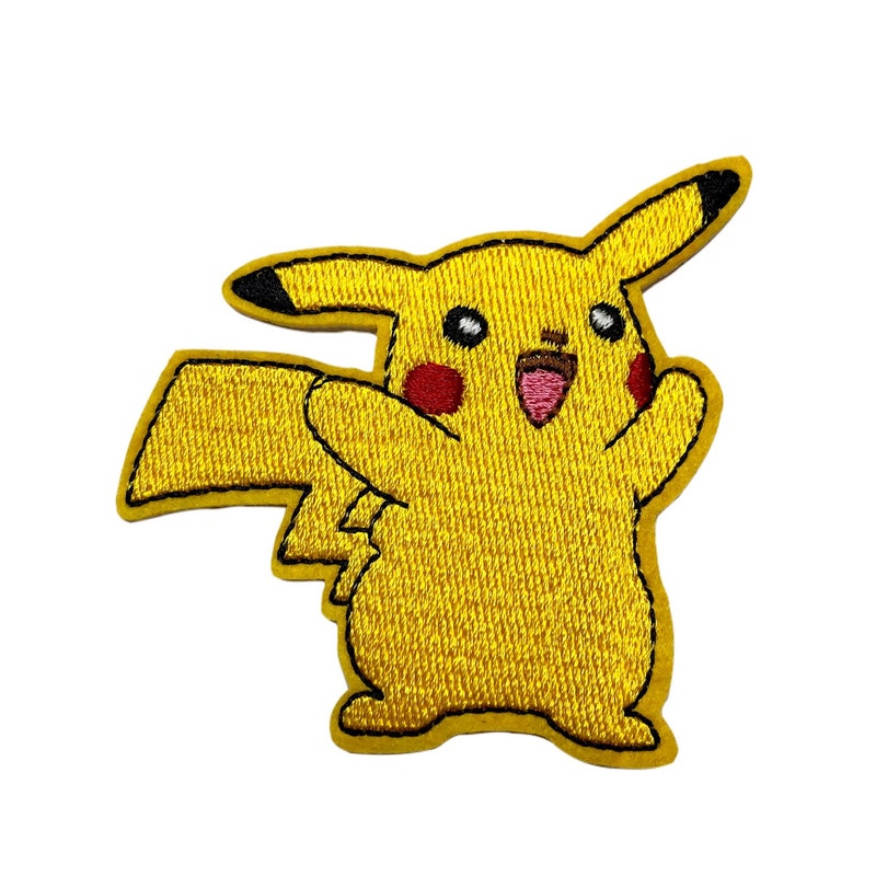 Pikachu Patch - Etsy