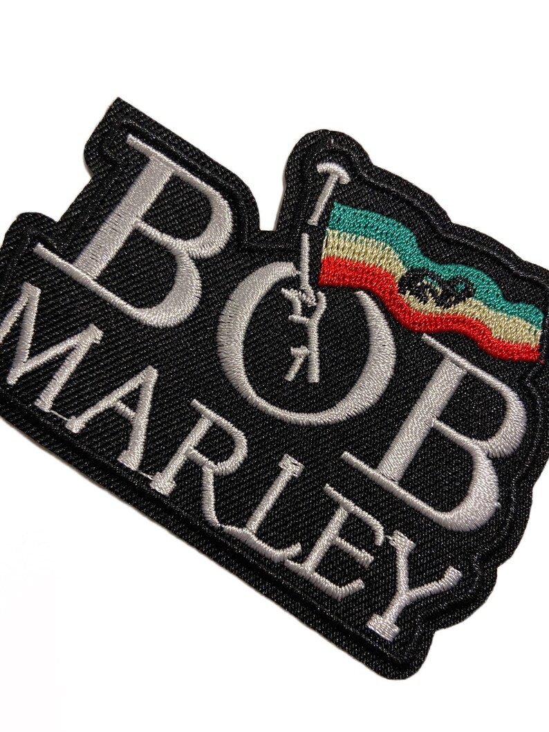 Bob Marley Iron on Sewing Patch Music Patch Band Patches - Etsy
