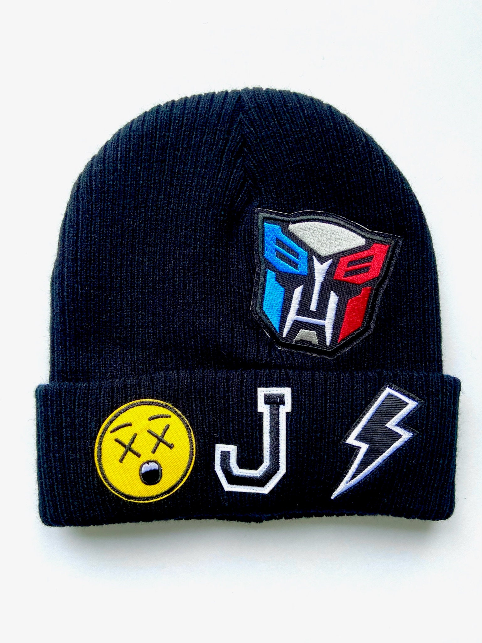 Transformers Robot Superhero Iron on Sewing Patch, Cool Patches, Retro ...