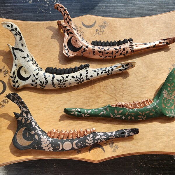 Deer Bone - Etsy