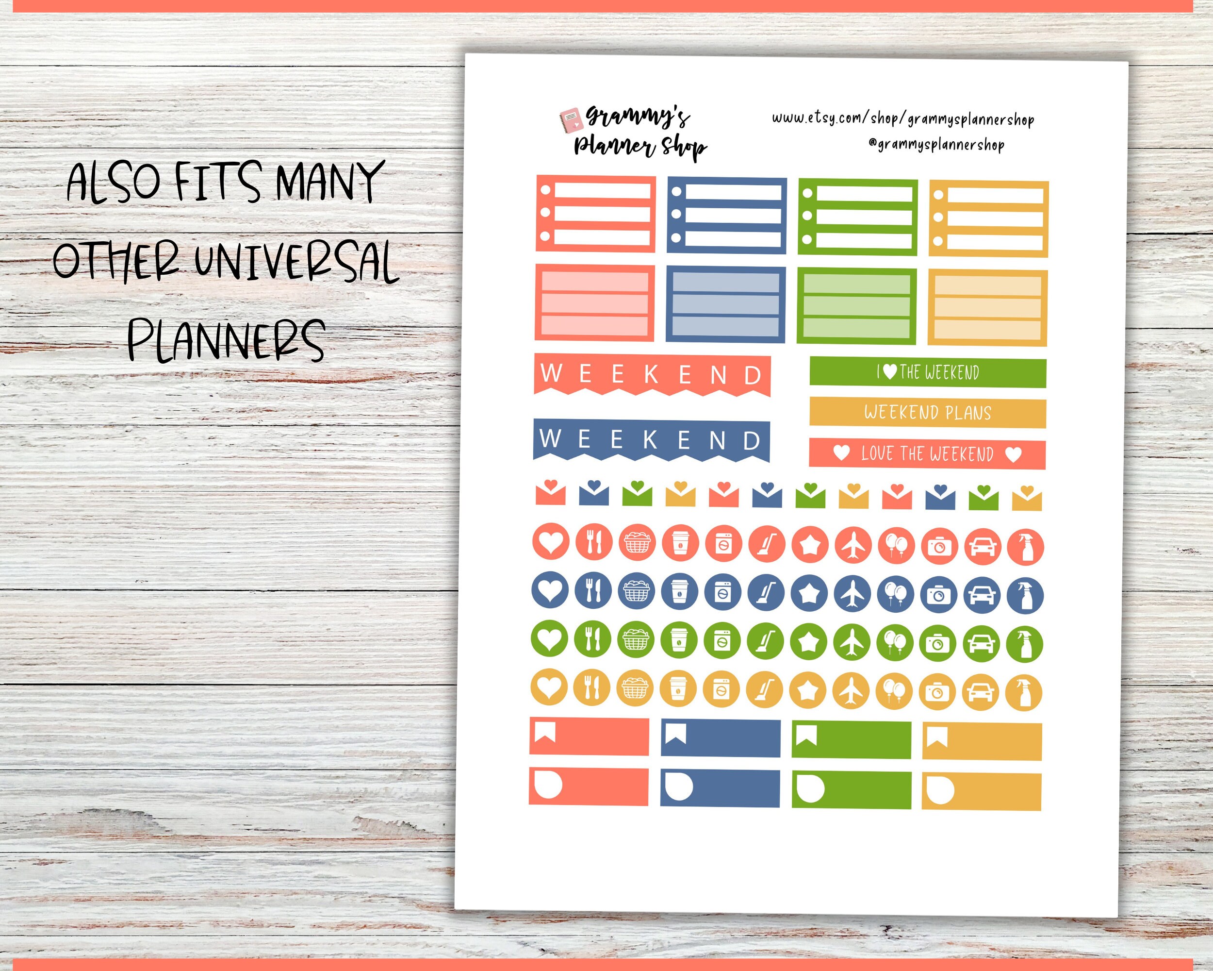 Winter Planner Stickers Printable, Erin Condren Planner Stickers ...