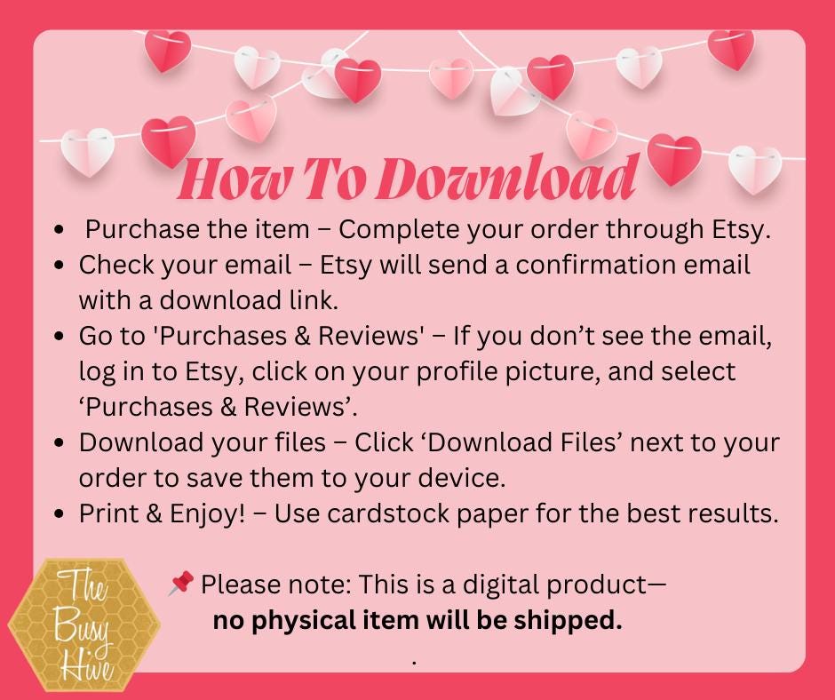 Valentine Smarties Cards | Printable Classroom Valentines | DIY Candy ...