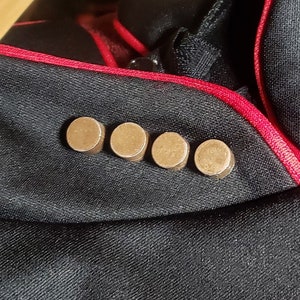 Magnetic Star Trek Rank Pips Set from DS9 TNG Voyager & | Etsy