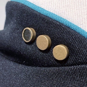 Magnetic Star Trek Rank Pips Set From DS9, TNG, Voyager & Lower Decks ...