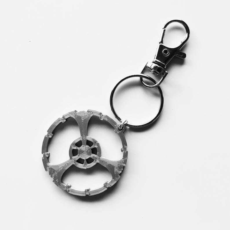 3D Printed Ship Silhouette Keychain - Choose Your Ship! - Etsy