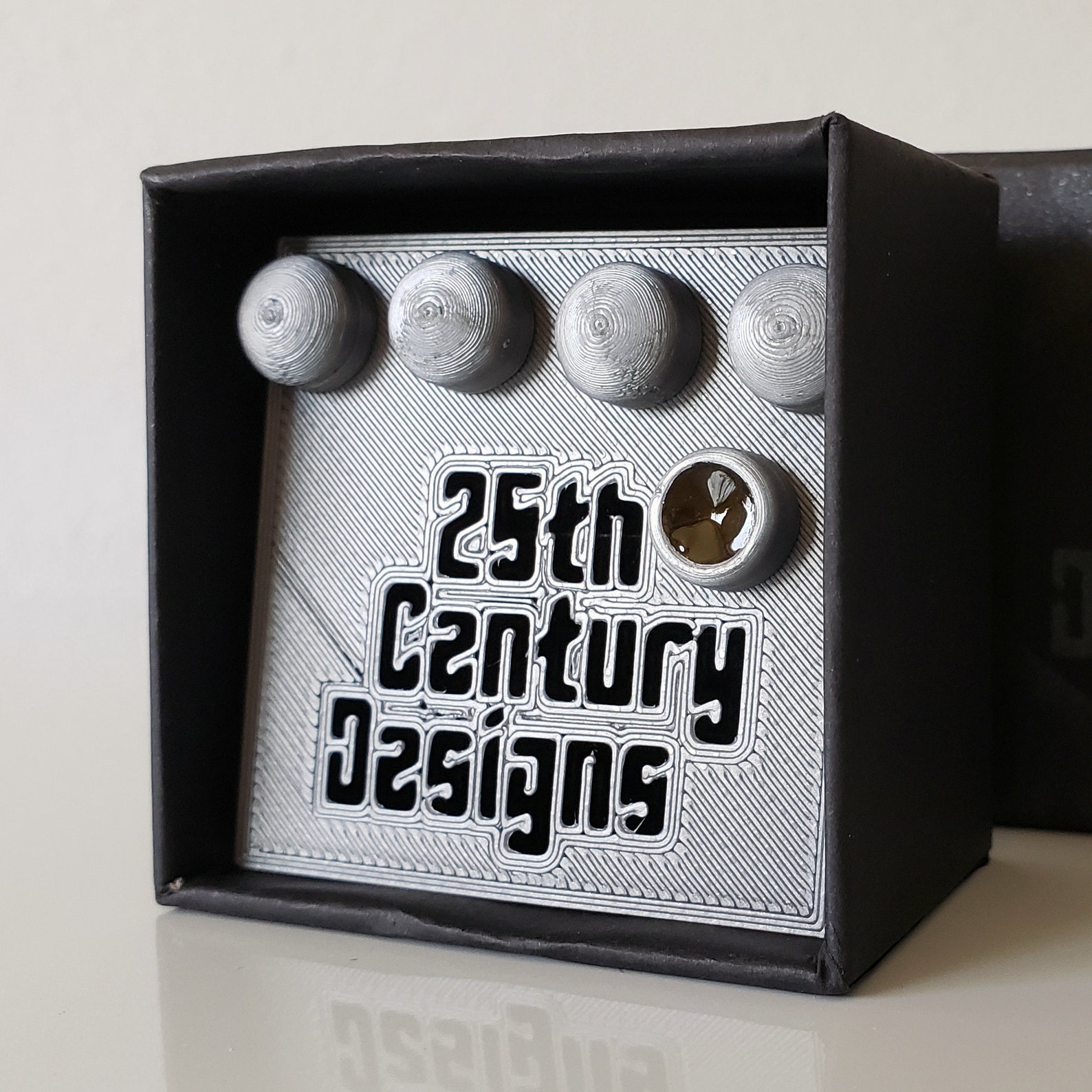 Magnetic Captain Rank Pips From Star Trek: Picard 2020 Silver Rounded ...