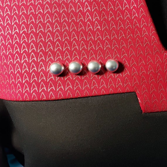 Magnetic Captain Rank Pips From Star Trek: Picard 2020 - Etsy