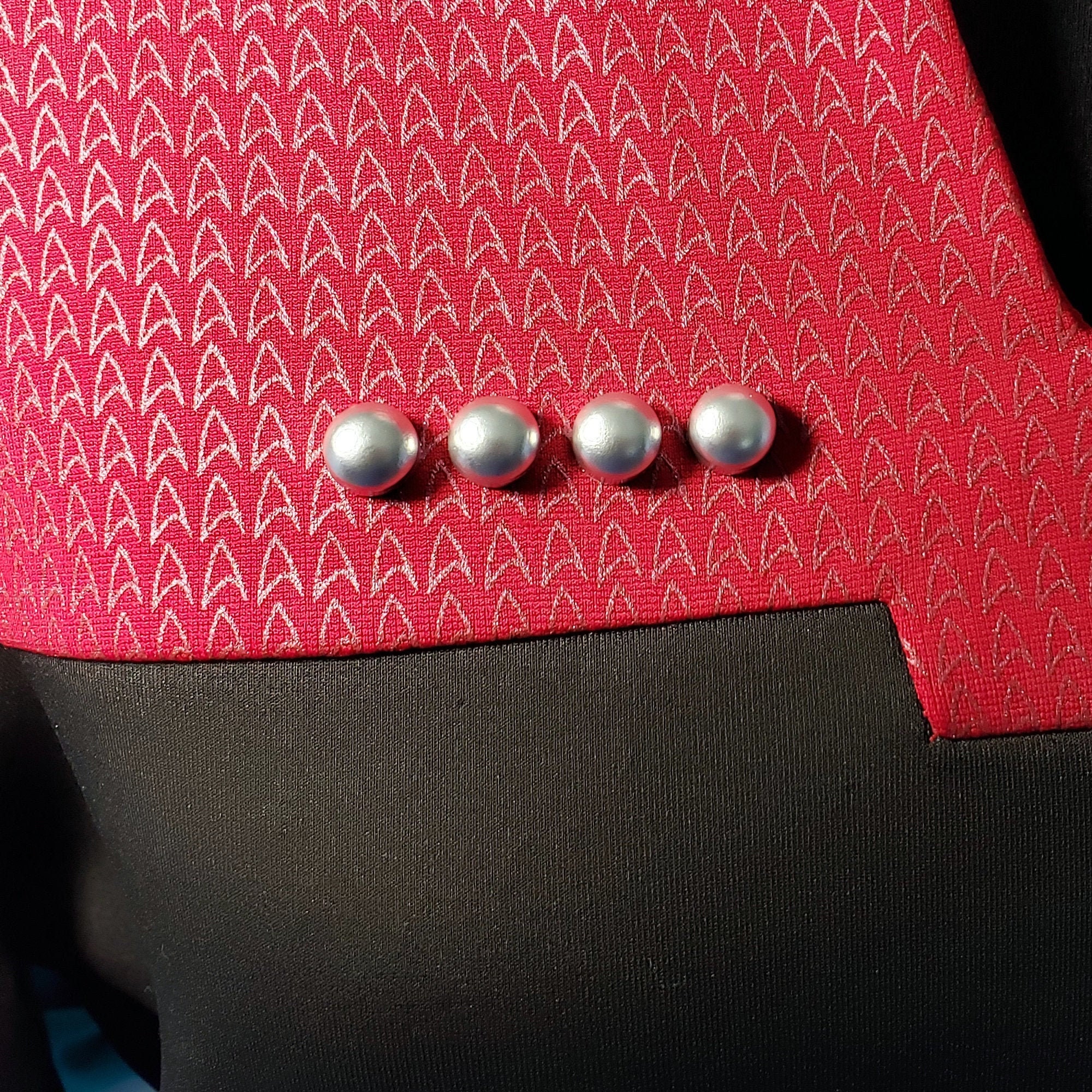 Magnetic Captain Rank Pips From Star Trek: Picard 2020 - Etsy UK