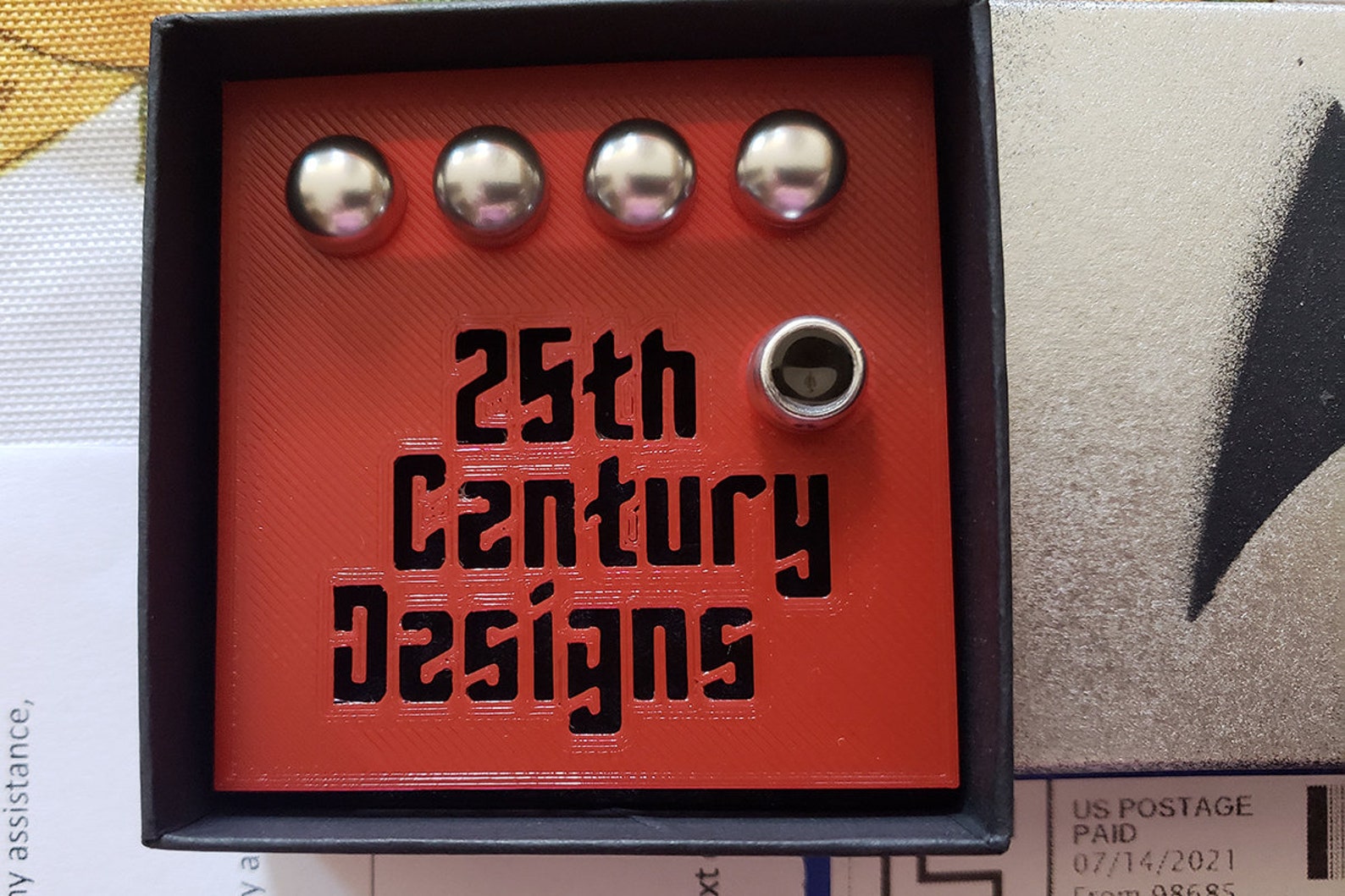 Magnetic Captain Rank Pips From Star Trek: Picard 2020 Silver Rounded ...