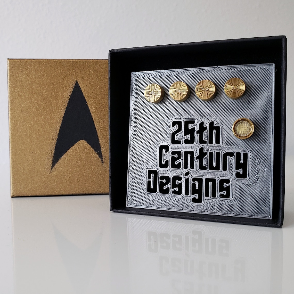 Magnetic Star Trek Rank Pips Set from DS9 TNG Voyager & | Etsy