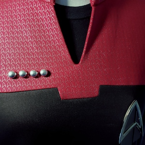 Magnetic Captain Rank Pips From Star Trek: Picard 2020 - Silver Rounded ...