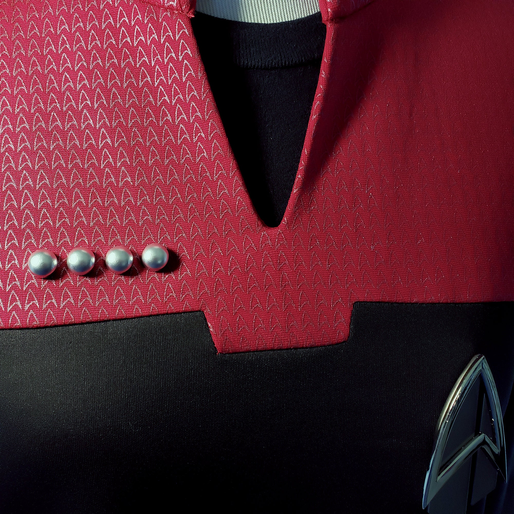 Magnetic Captain Rank Pips From Star Trek: Picard 2020 - Etsy UK