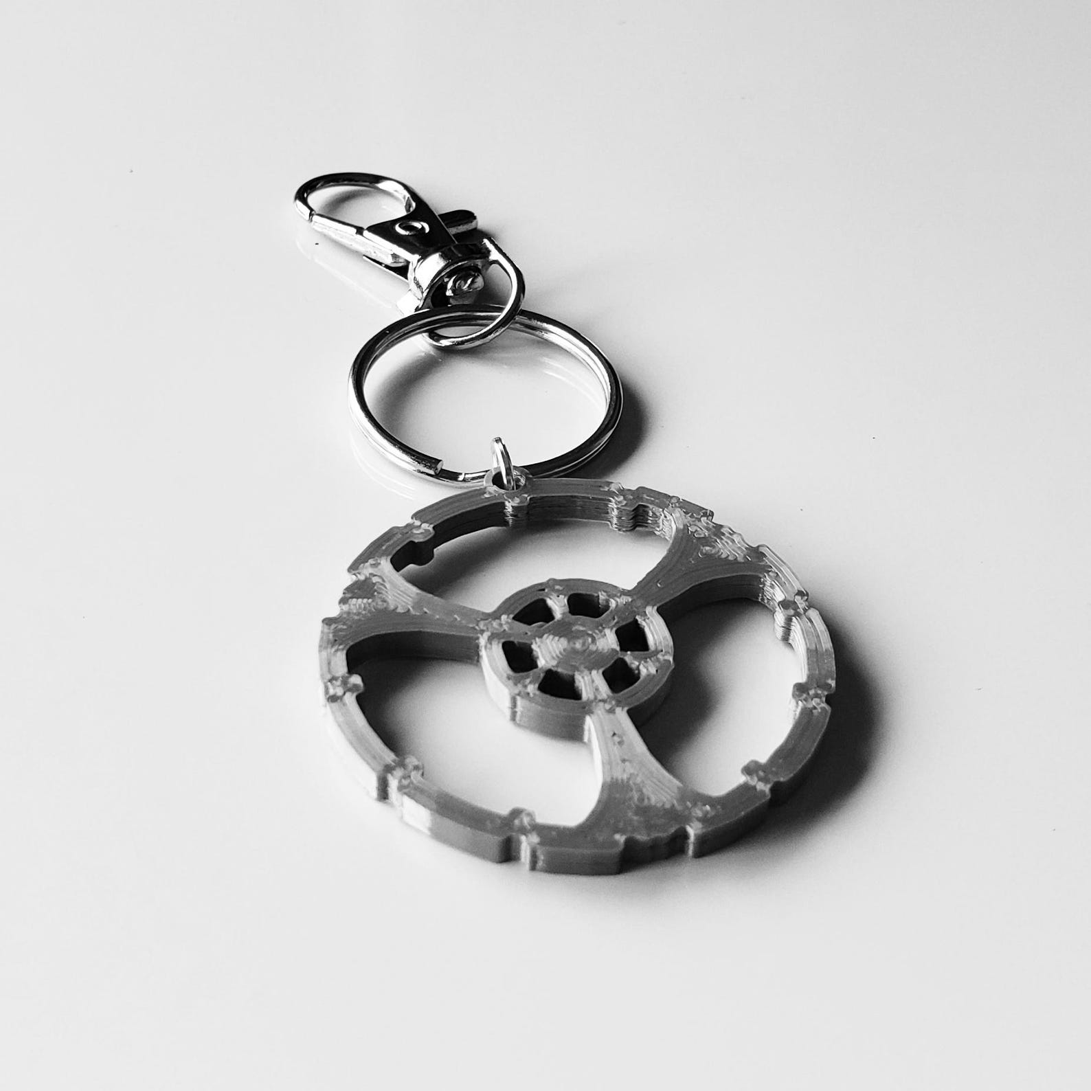 3D Printed Ship Silhouette Keychain - Choose Your Ship! - Etsy