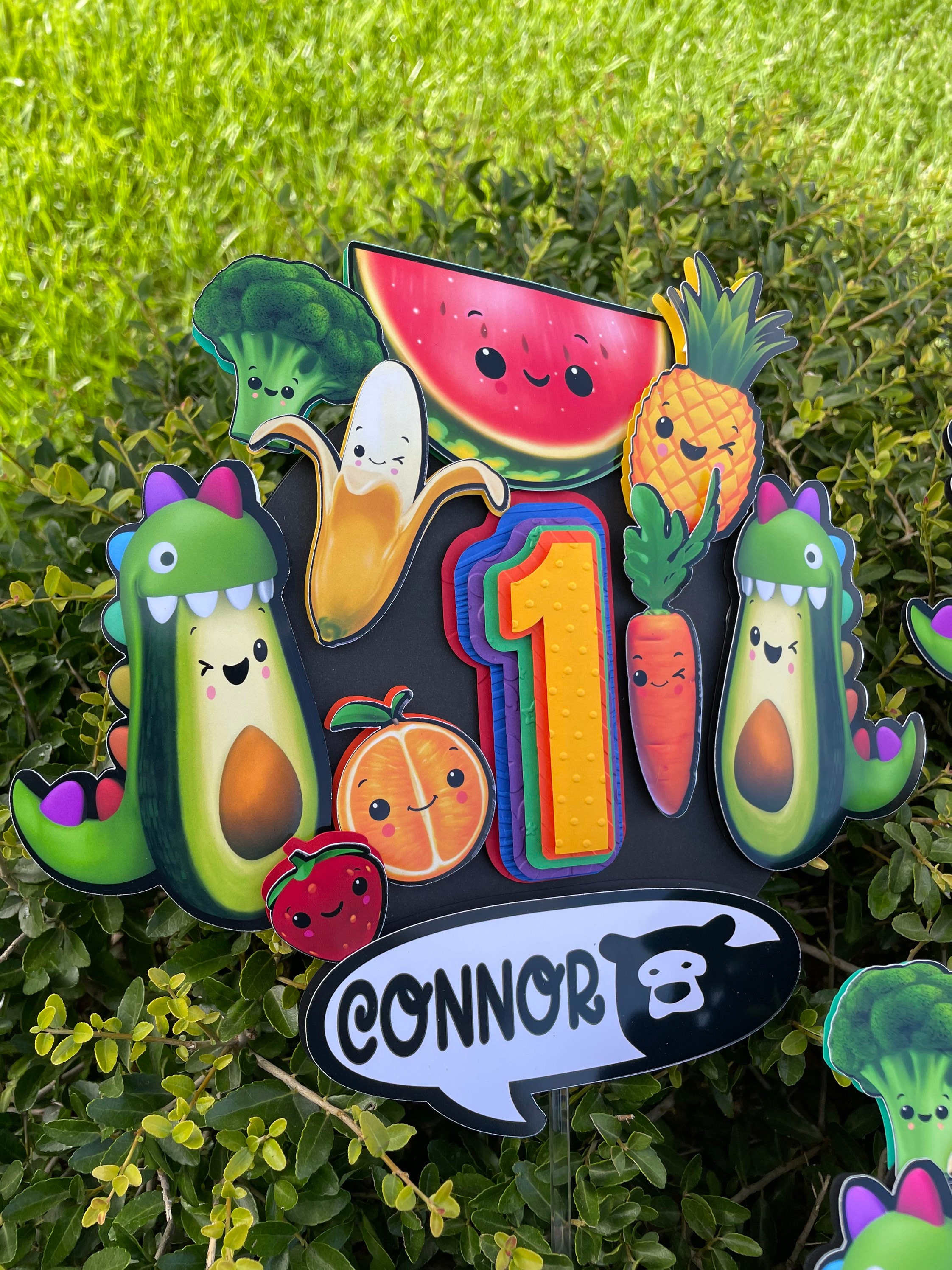 Hey Bear Sensory Cake Topper/ Hey Bear Sensory Centerpiece/ - Etsy